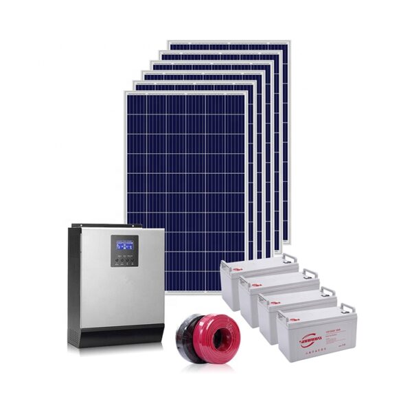 5 KVA SOLAR SYSTEM 6 Panel – BANLIT